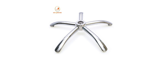Heavy Duty Office Chair SS Base-5star Leg-SR28 | MS Furniture Ecommerce